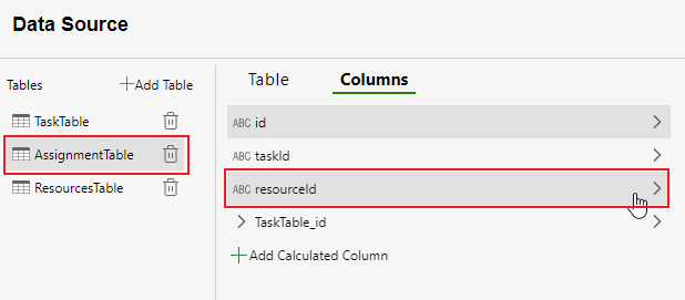 Resource and Assignment | JavaScript Spreadsheet | SpreadJS